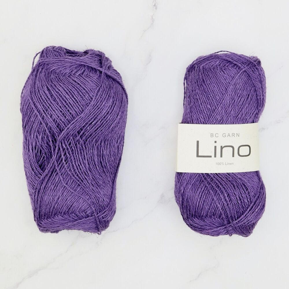 BC Garn Lino: 46 Purple
