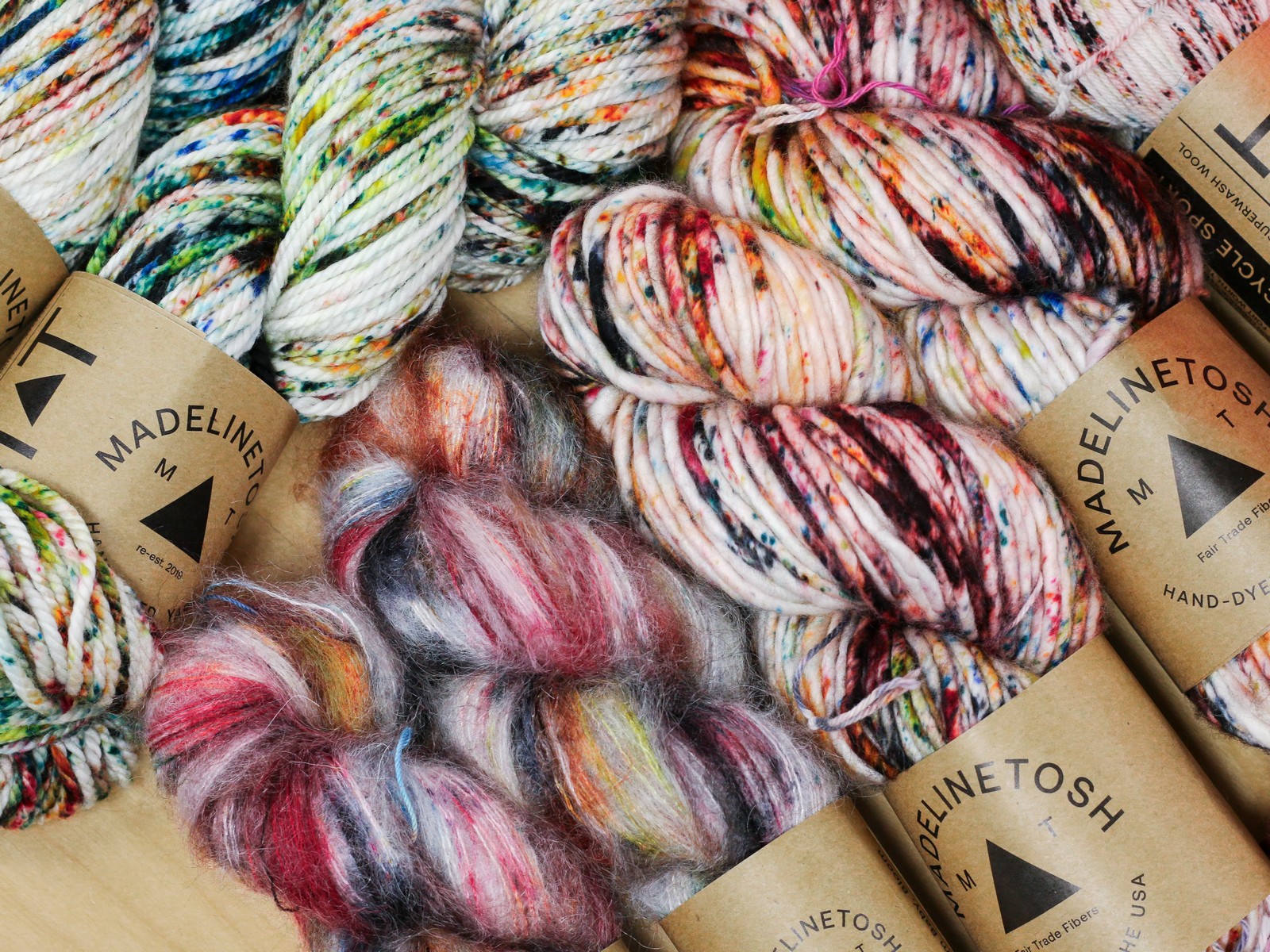 Yarn Madelinetosh Madelinetosh Dyed to Order