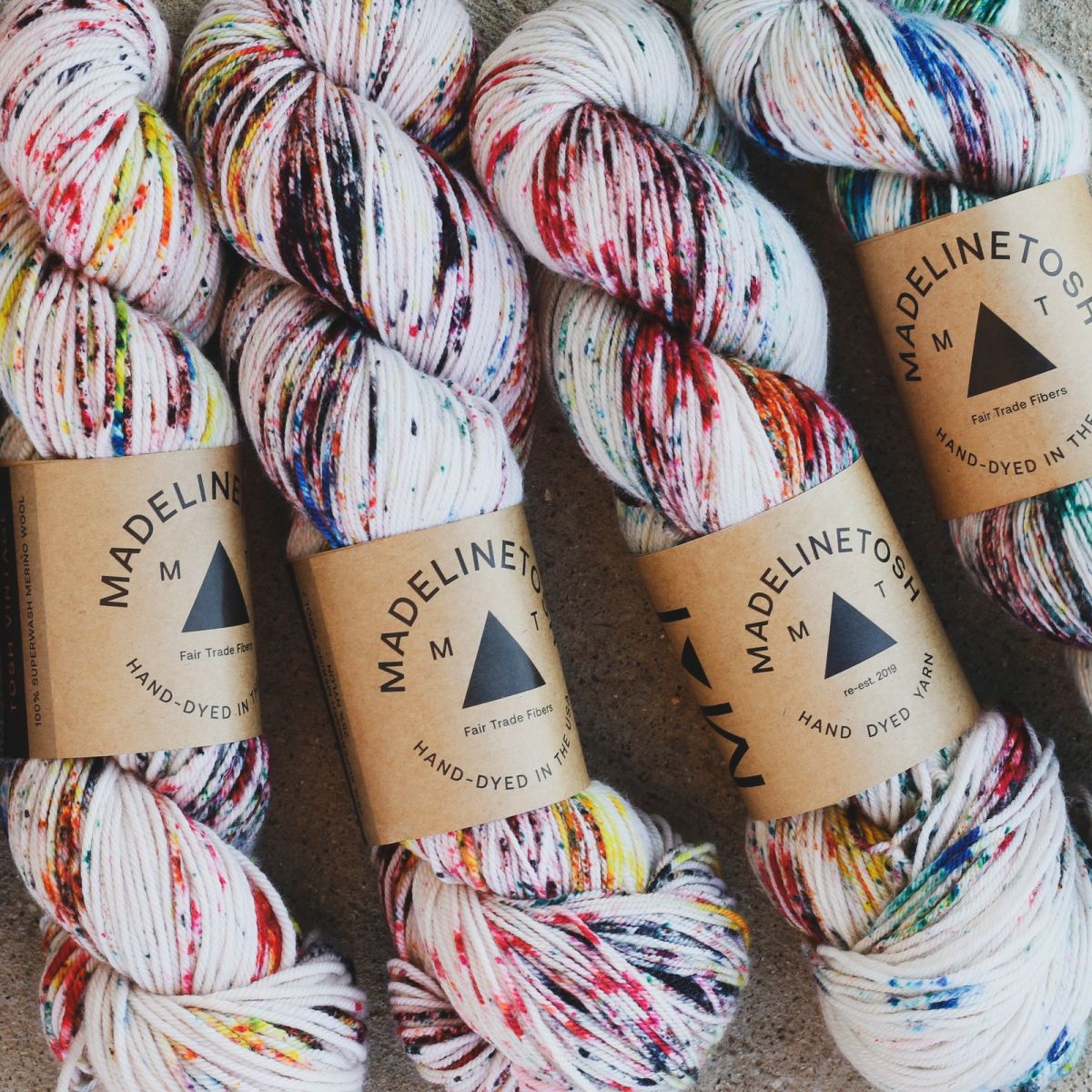 Yarn Madelinetosh Madelinetosh Dyed to Order