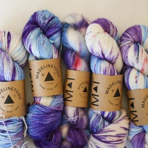 Yarn Madelinetosh Madelinetosh Dyed to Order